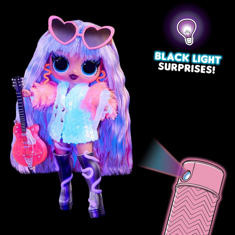 LOL Surprise Tweens neon Thea Stars- Poupée Mannequin L.O.L. Surprise!Pop Stars - Avec Plus de ...