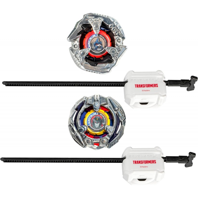 Beyblade X Transformers Collab Optimus Primal